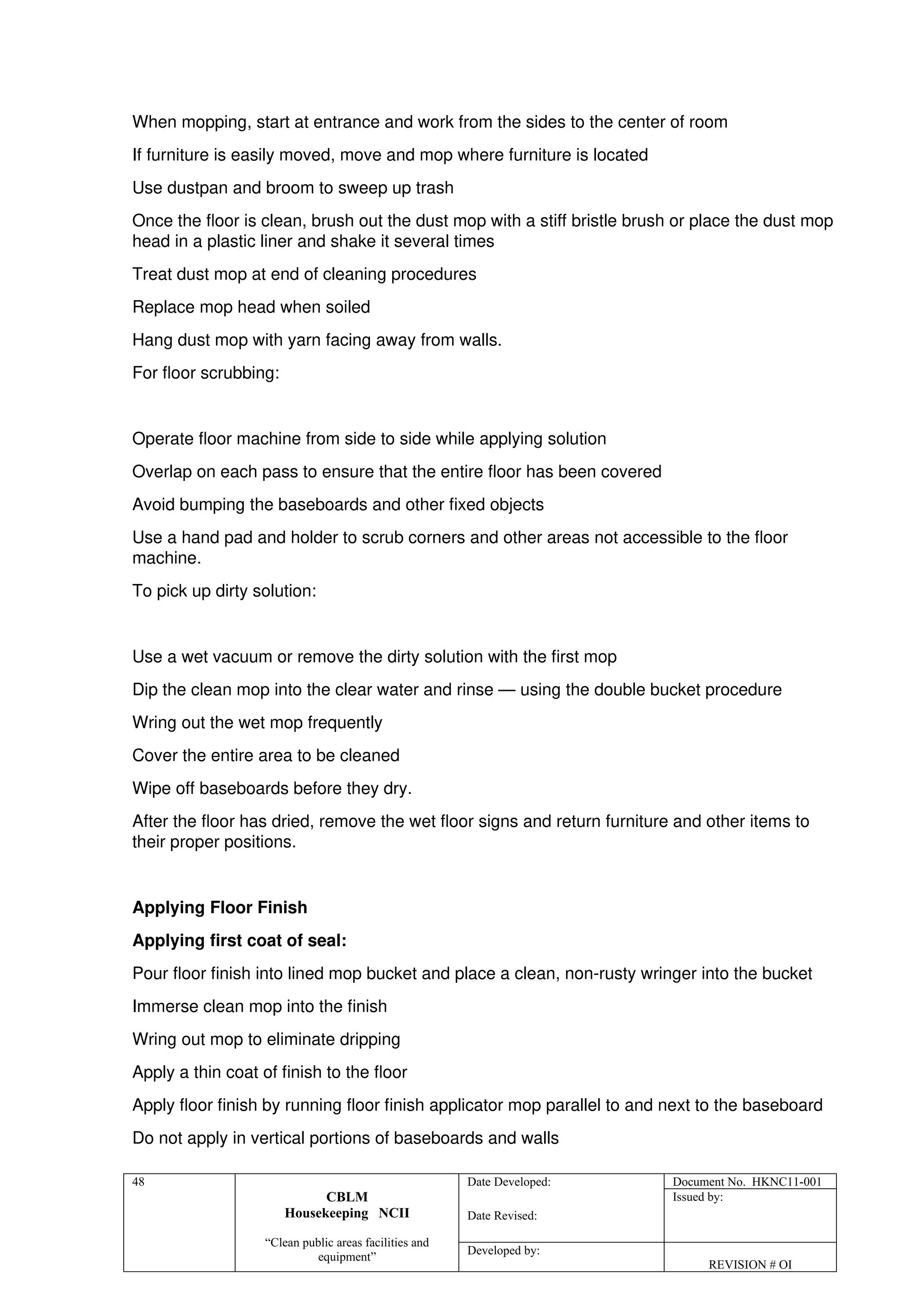 Clean Public Areas, Facilities & Equipment (1).docx