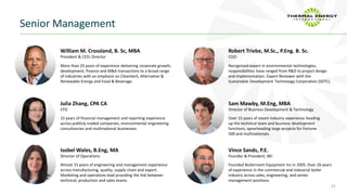 Clean/Renewable Energy Virtual Investor Conference | PPT