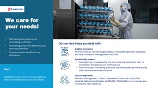 Cleanroom Facility Services | Lindstrom.pdf