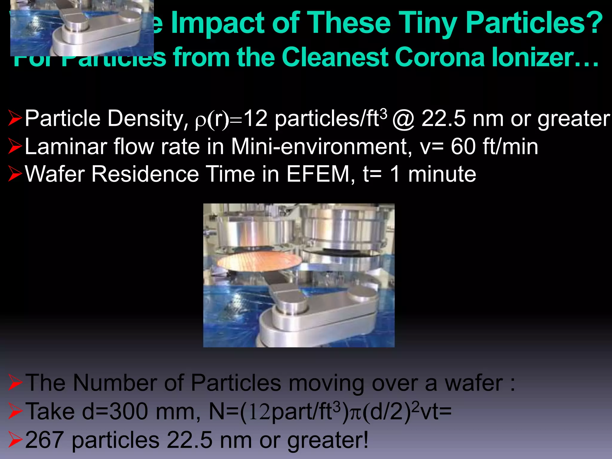Cleanroom air-ionization-in-a-nano-world-2 | PPTX | Indoor ...