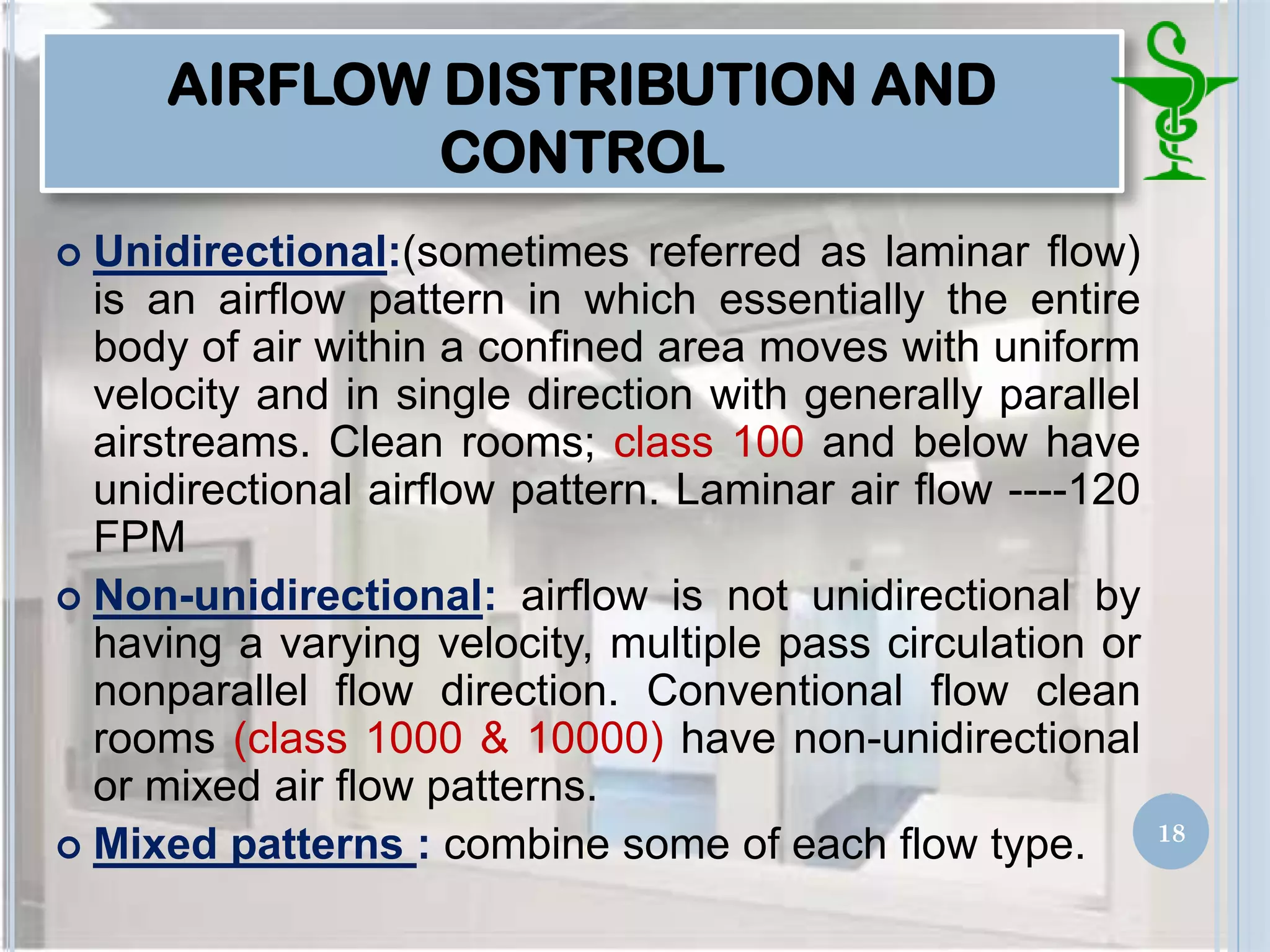 pharmaceutical clean room | PPTX