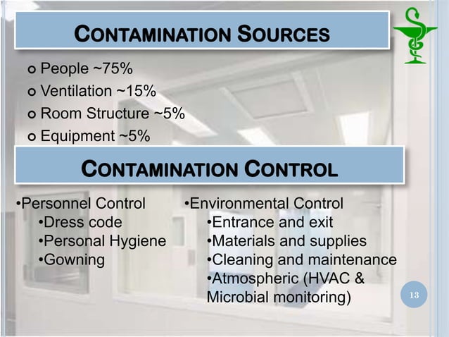 pharmaceutical clean room | PPTX