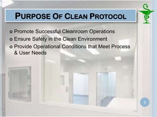 pharmaceutical clean room | PPTX
