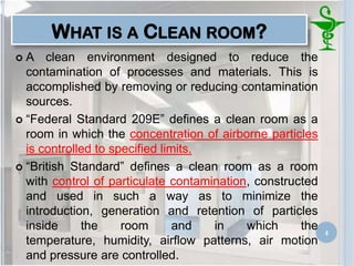 pharmaceutical clean room | PPTX