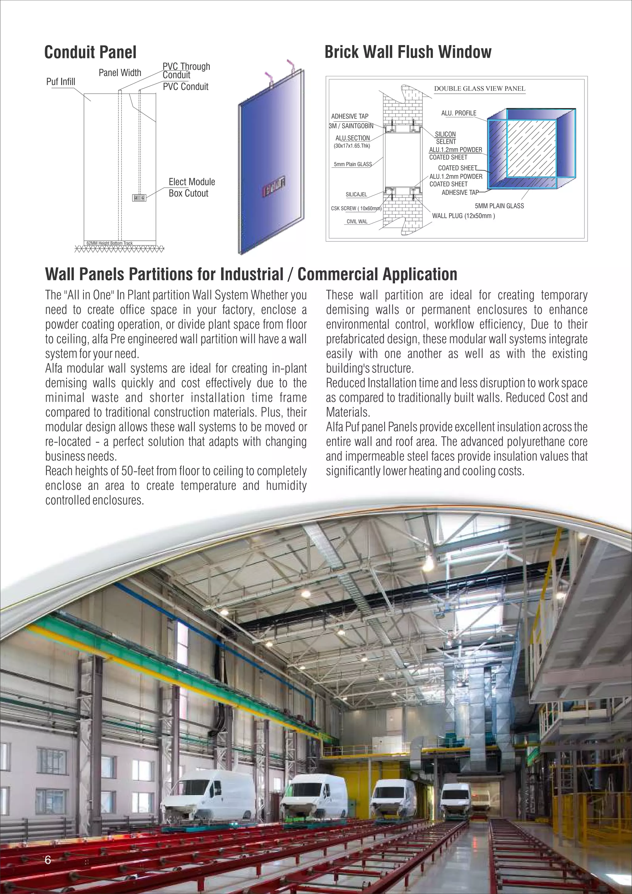 Clean Room Wall Panels Manufacturers in Bangalore, Chennai, Pune ...