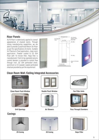 Clean Room Wall Panels Manufacturers in Bangalore, Chennai, Pune ...