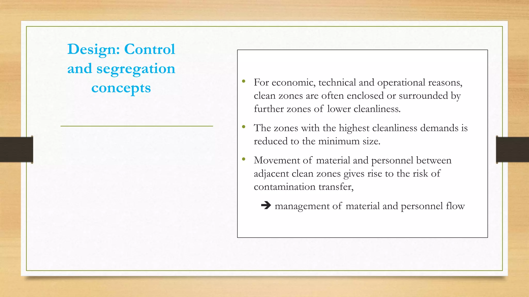 Clean Room - A compendium according to approved guidelines. | PPT