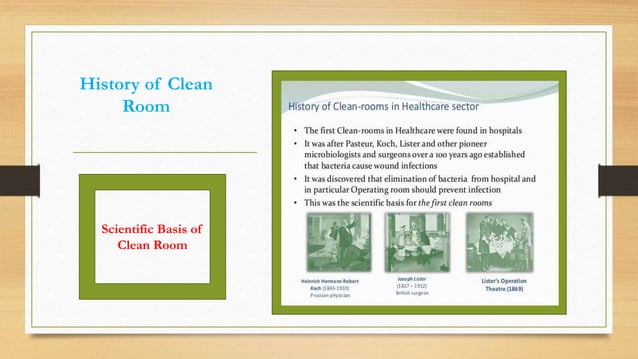 Clean Room - A compendium according to approved guidelines. | PPT