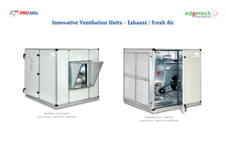 Clean Room Air Handling Units by Edgetech.pdf