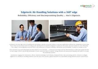 Clean Room Air Handling Units by Edgetech.pdf