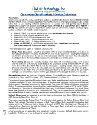 Cleanroom catalog 2015 - reduced | PDF