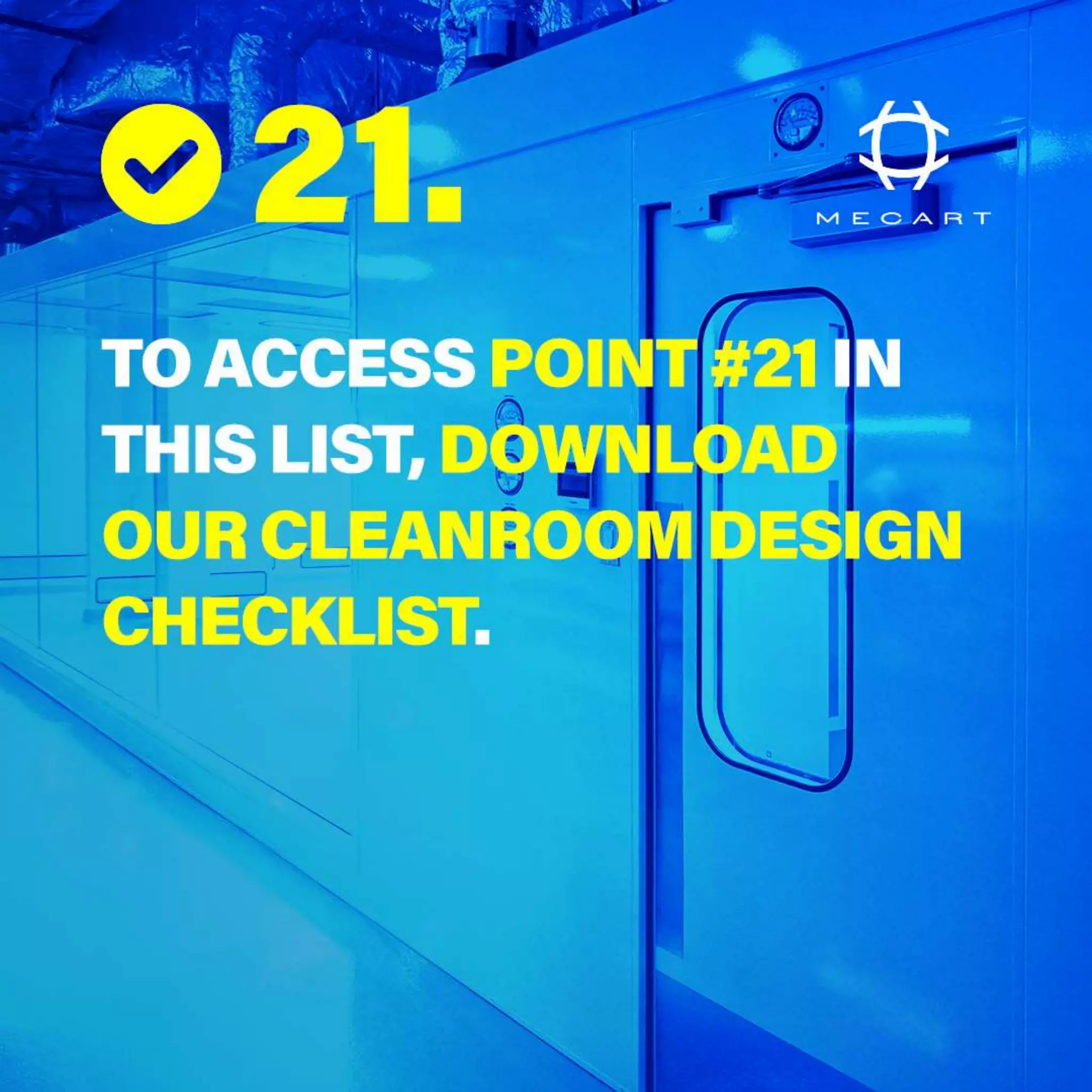 Cleanroom Checklist Graphic.pptx