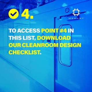 Cleanroom Checklist Graphic.pptx