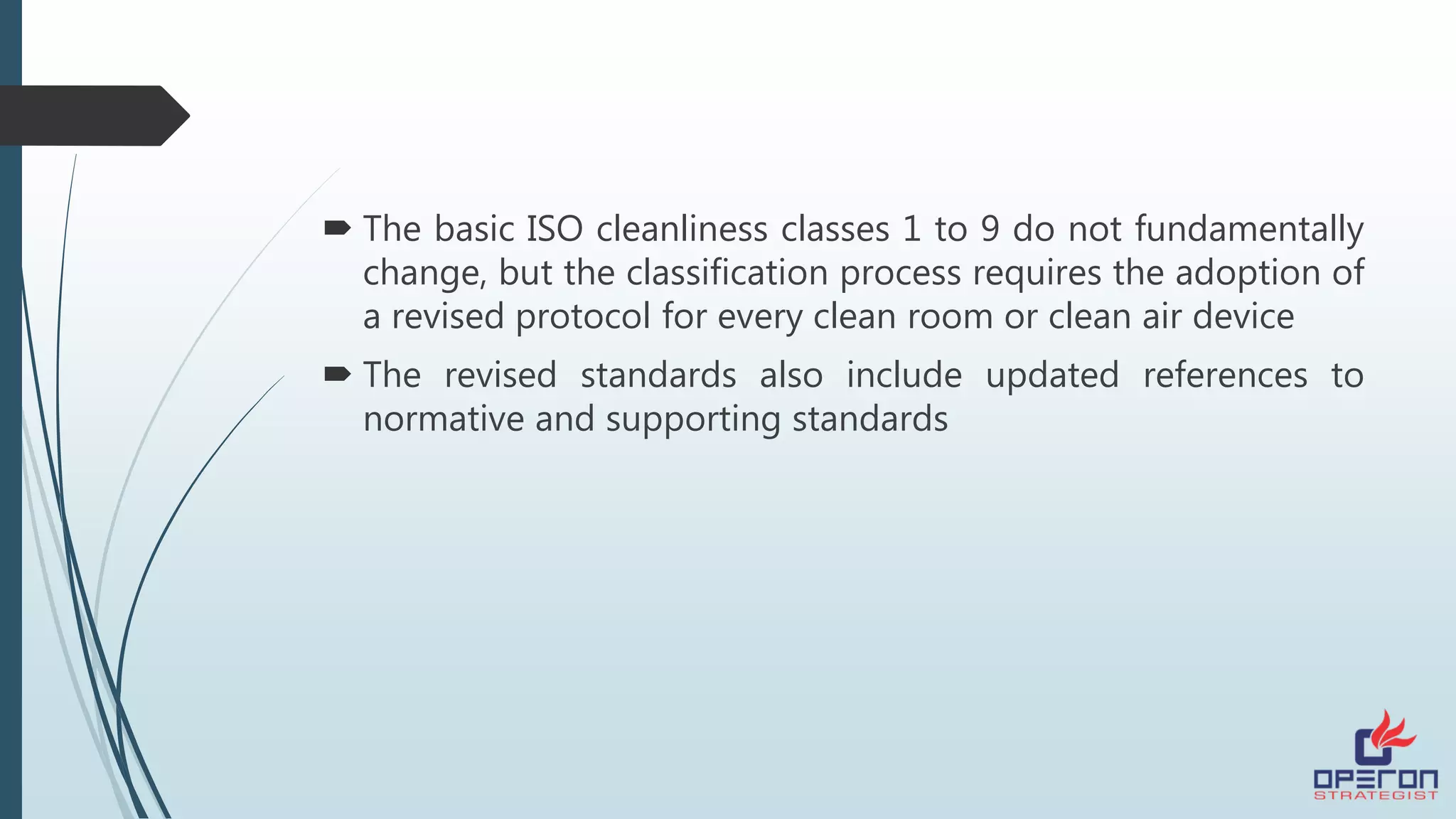 Clean Room Design Consultants | ISO 14644 | PPTX