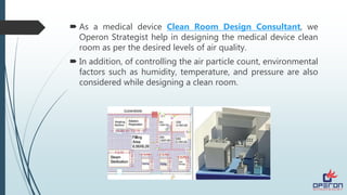 Clean Room Design Consultants | ISO 14644 | PPTX