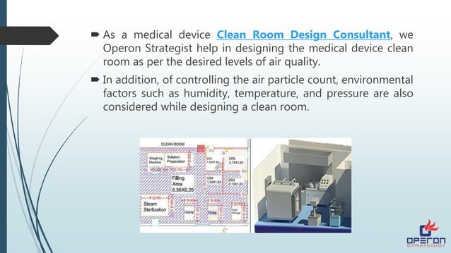Clean Room Design Consultants | ISO 14644 | PPTX | Indoor Environmental ...