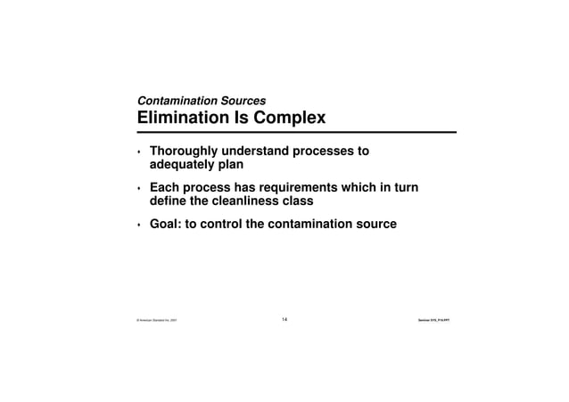 GLP.lean room fundamentals | PPT