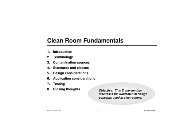 GLP.lean room fundamentals | PPT