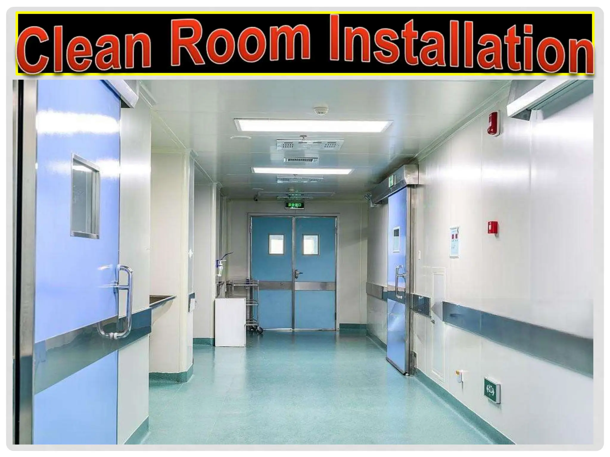Clean Room Installation Company Chennai.pptx