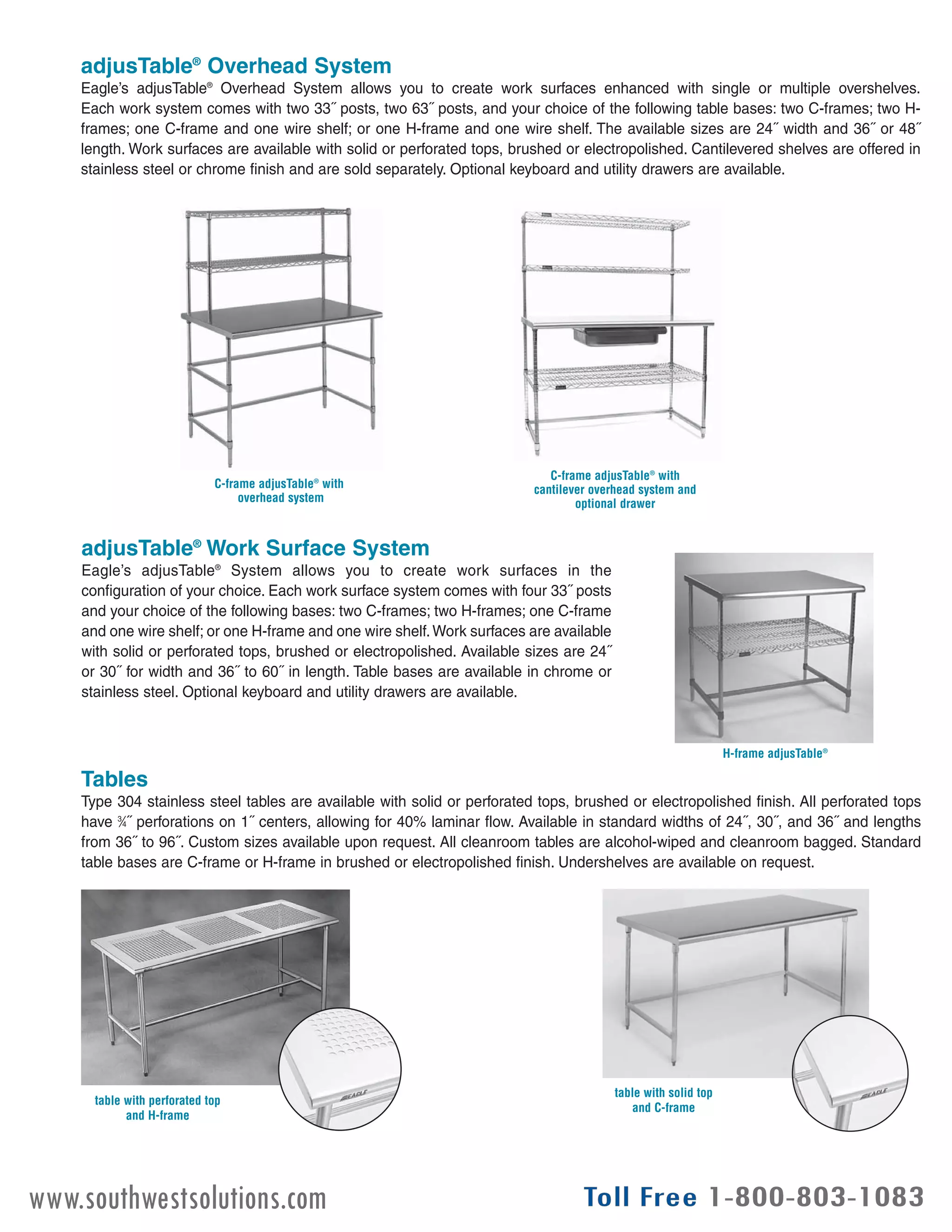 Storage Solutions for Cleanrooms & Labs | PDF