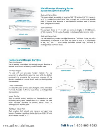 Storage Solutions for Cleanrooms & Labs | PDF | Free Download