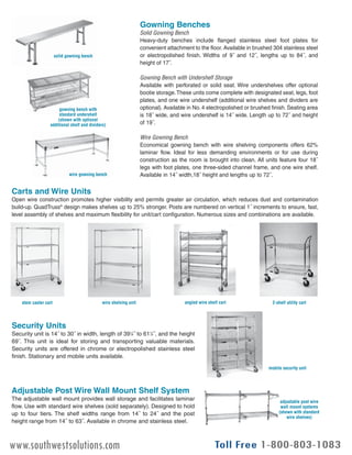 Storage Solutions for Cleanrooms & Labs | PDF | Free Download