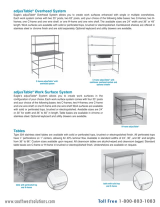 Storage Solutions for Cleanrooms & Labs | PDF | Free Download