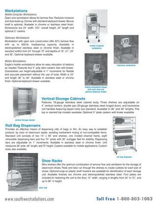 Storage Solutions for Cleanrooms & Labs | PDF | Free Download