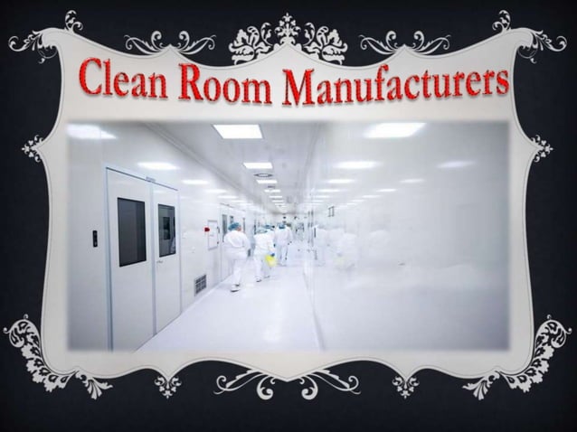 Clean Room Manufacturers in Bangalore.pptx