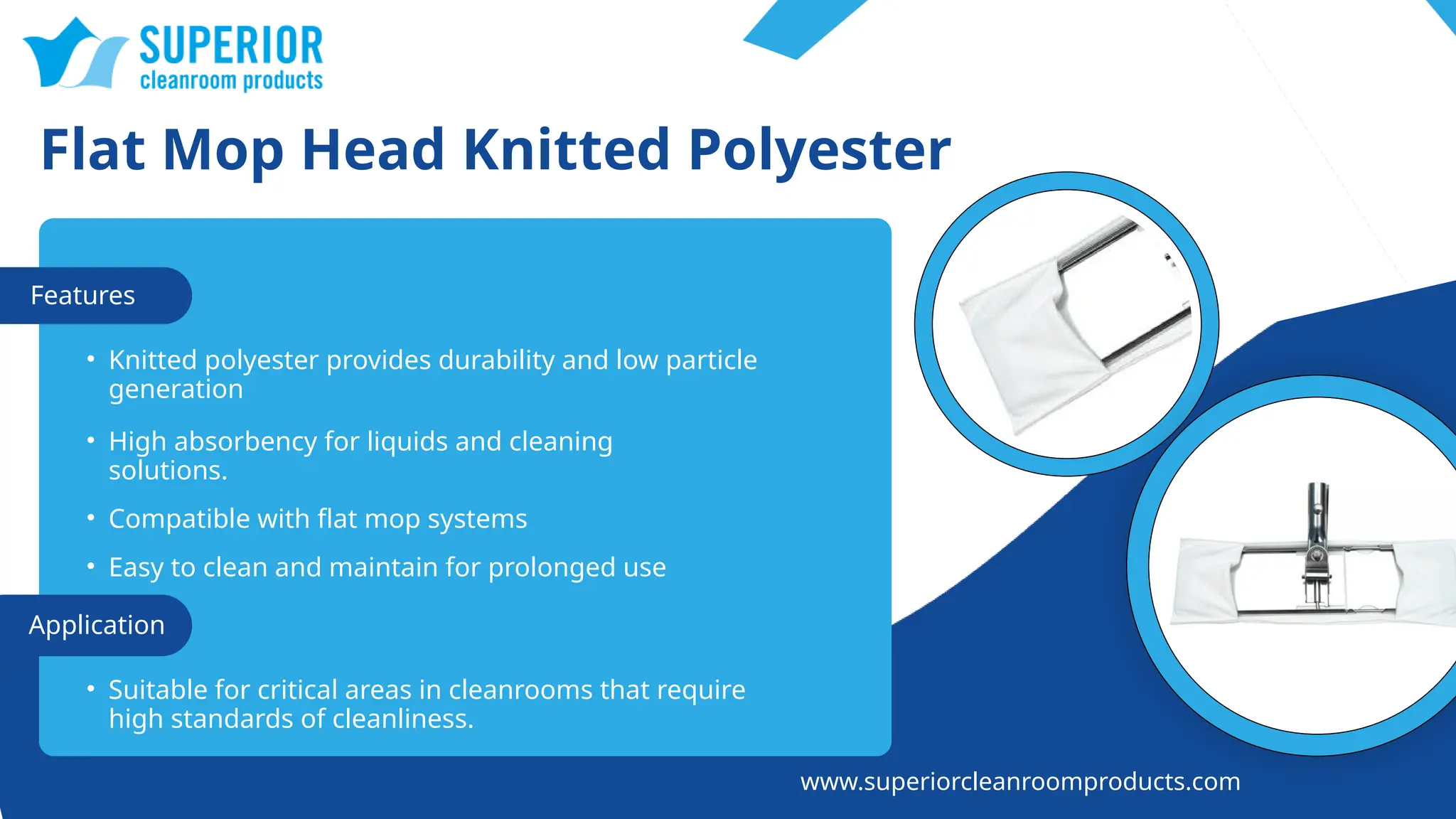 Cleanroom Mopping Systems Cleanroom Products | PPTX
