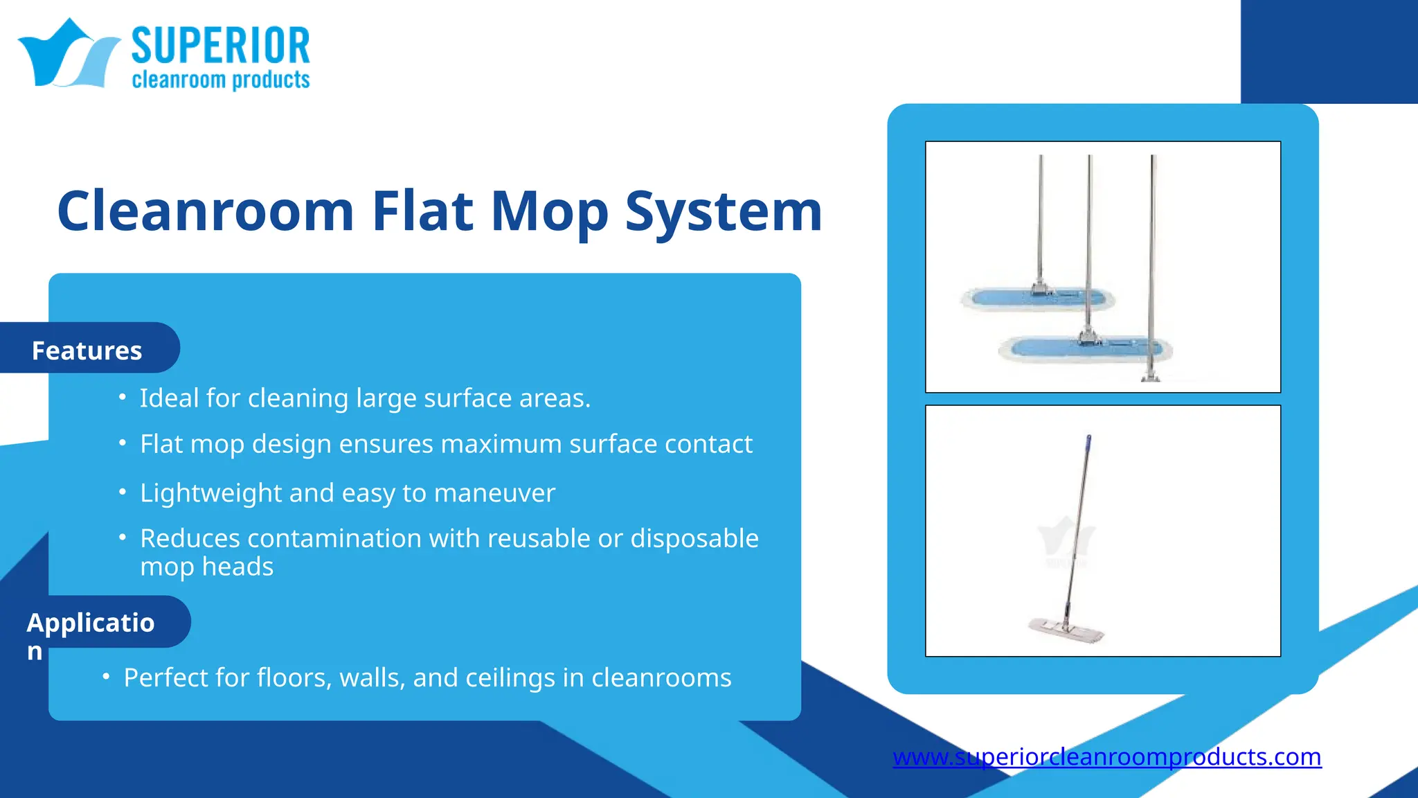 Cleanroom Mopping Systems Cleanroom Products | PPTX