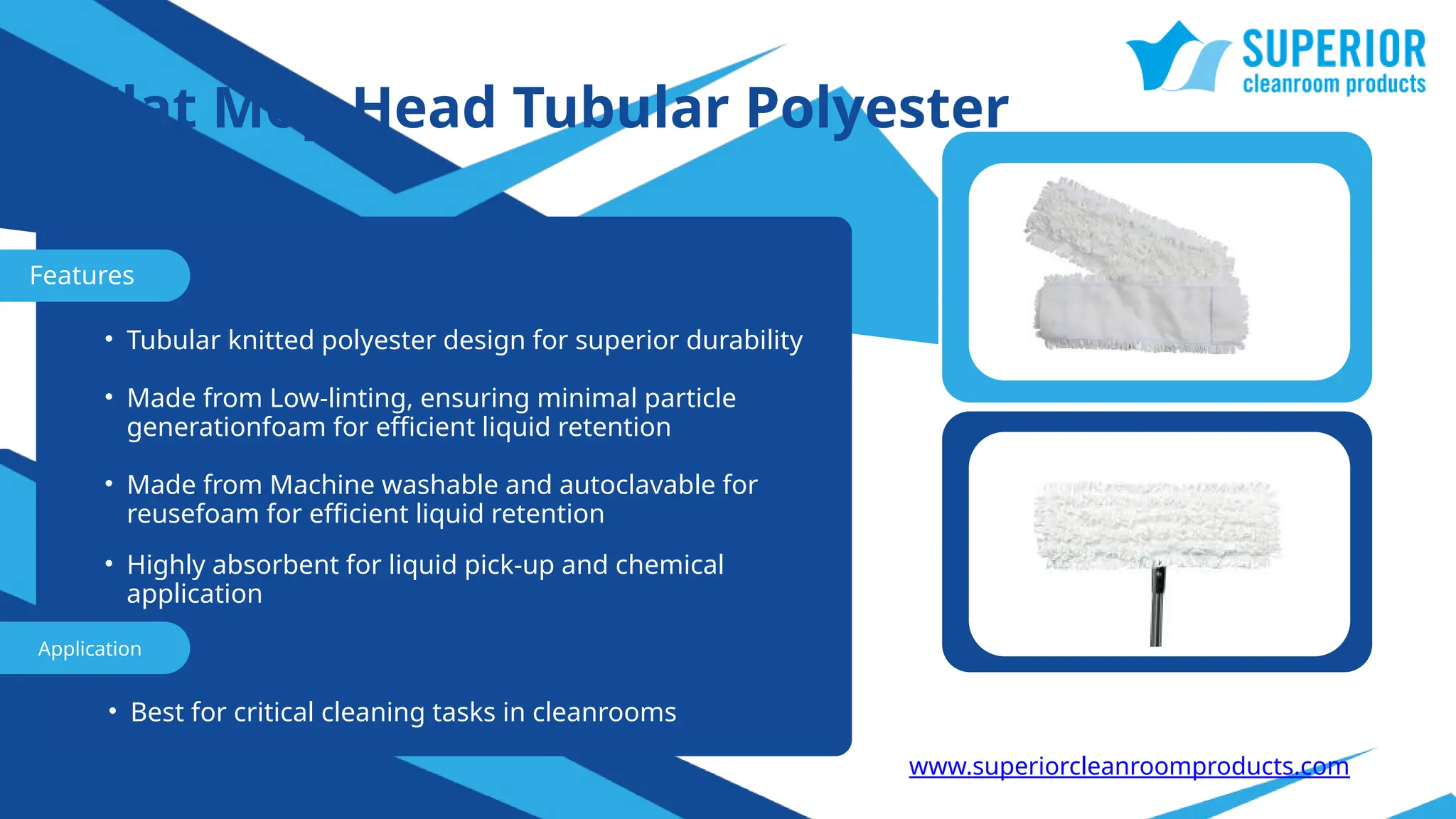 Cleanroom Mopping Systems Cleanroom Products | PPTX