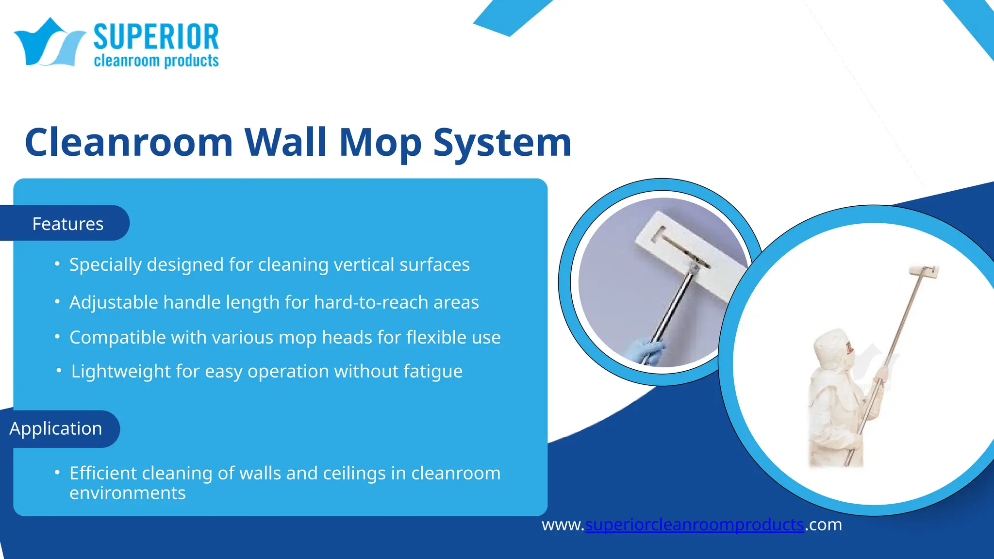 Cleanroom Mopping Systems Cleanroom Products | PPTX
