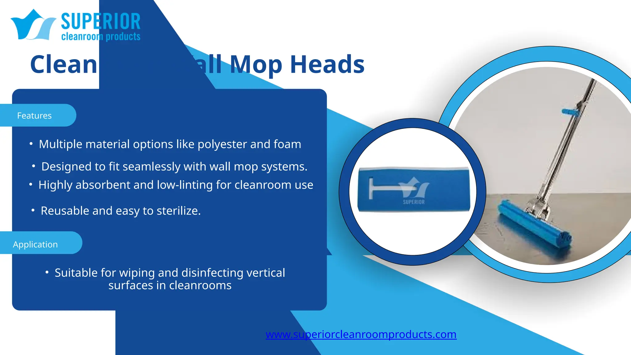Cleanroom Mopping Systems Cleanroom Products | PPTX