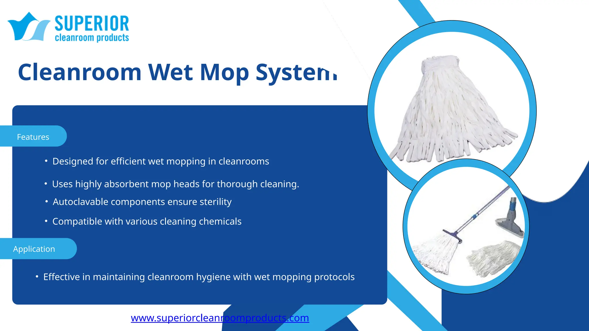 Cleanroom Mopping Systems Cleanroom Products | PPTX