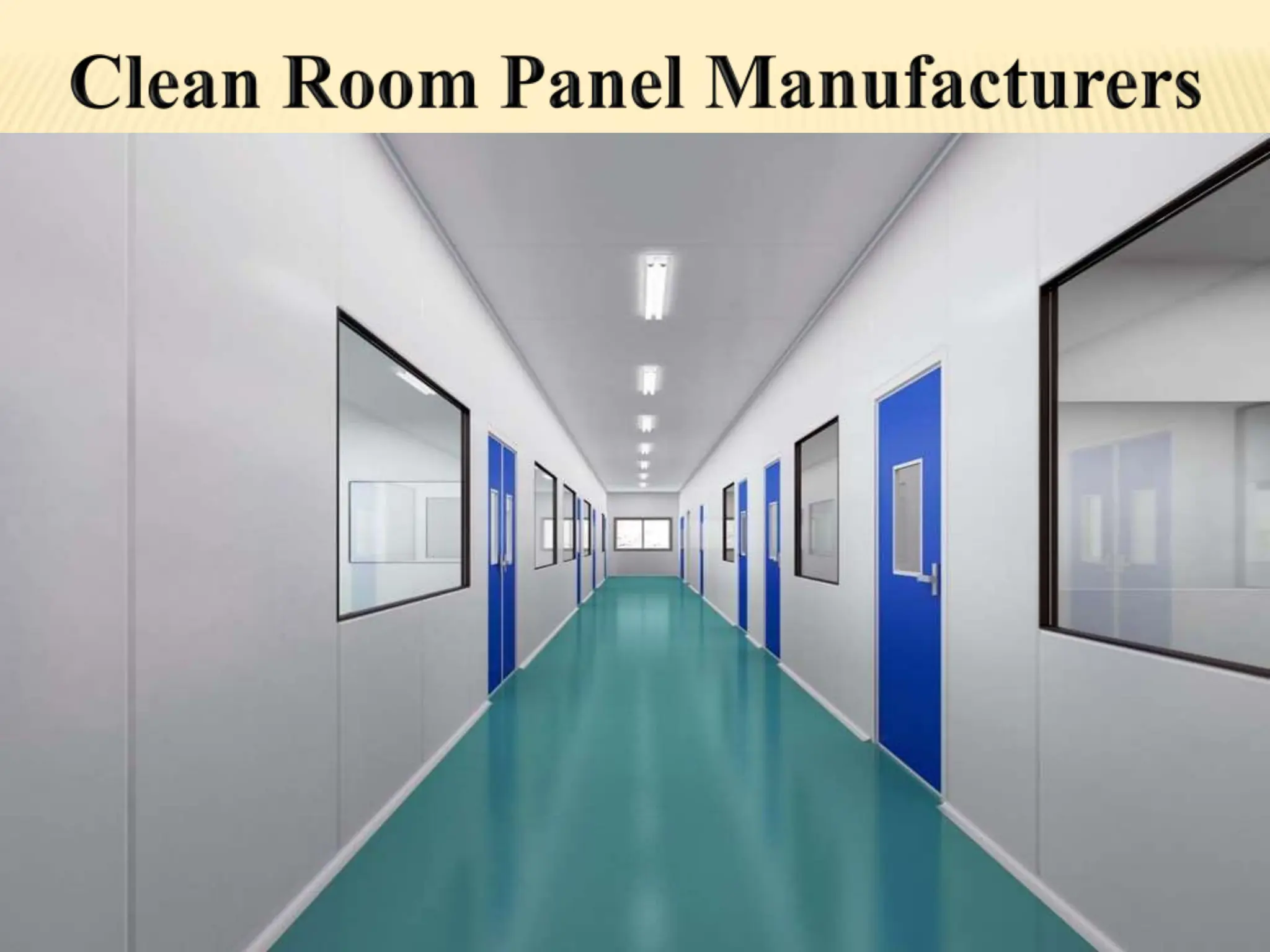 Clean Room Panel Manufacturers Chennai.pptx
