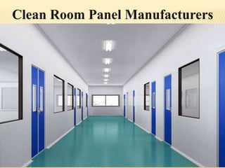 Clean Room Panel Manufacturers Chennai.pptx