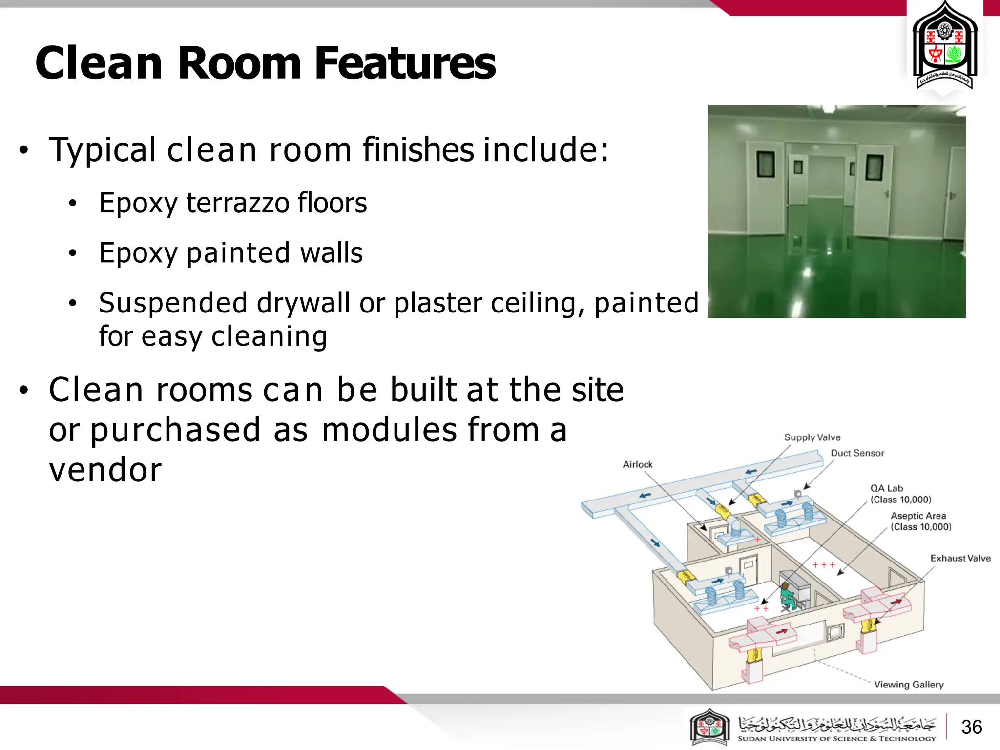 Clean Room Pharmaceutical_ GMP Procedures | PDF