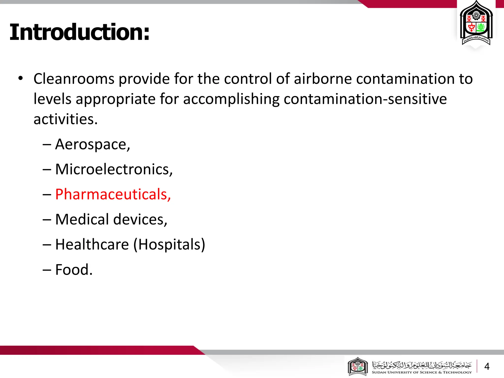 Clean Room Pharmaceutical_ GMP Procedures | PDF