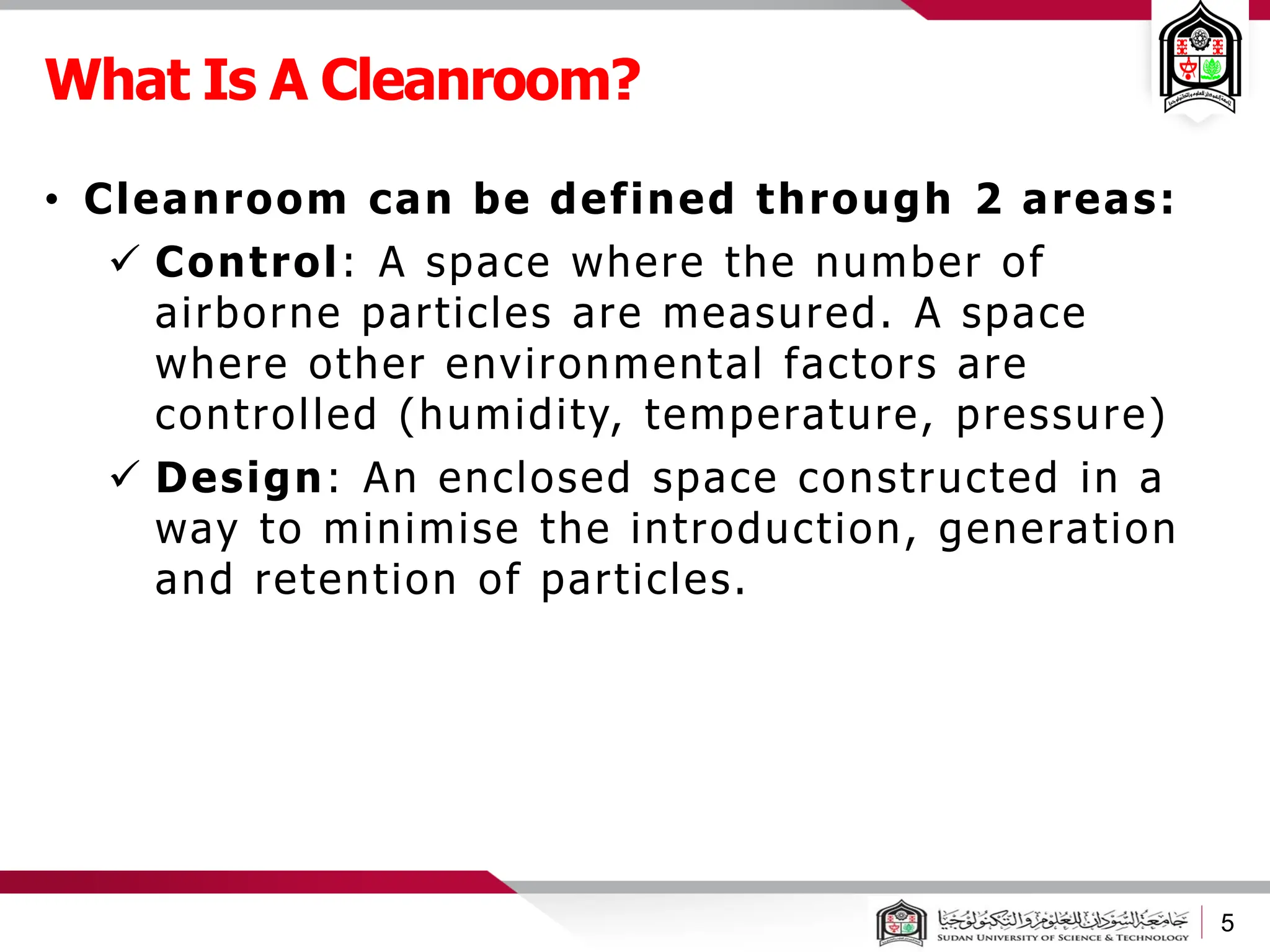 Clean Room Pharmaceutical_ GMP Procedures | PDF