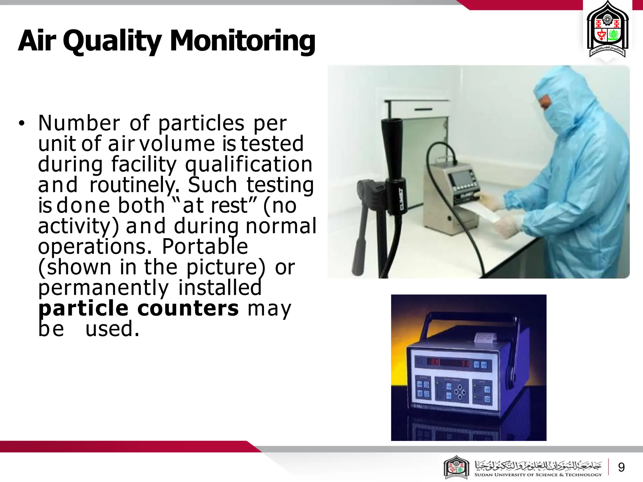 Clean Room Pharmaceutical_ GMP Procedures | PDF