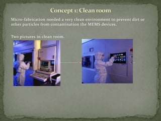 Clean room | PPTX