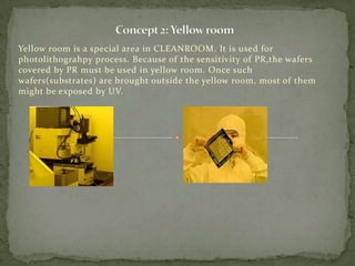 Clean room | PPTX