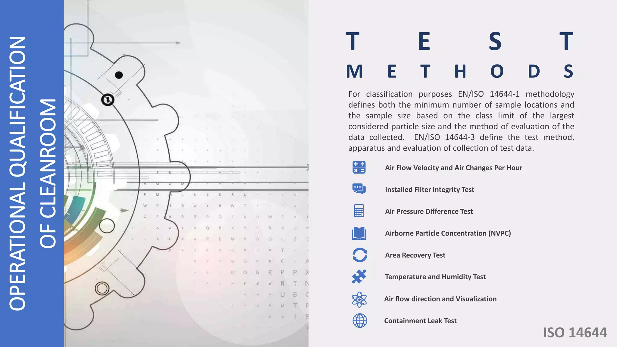 Cleanroom Qualification | PDF