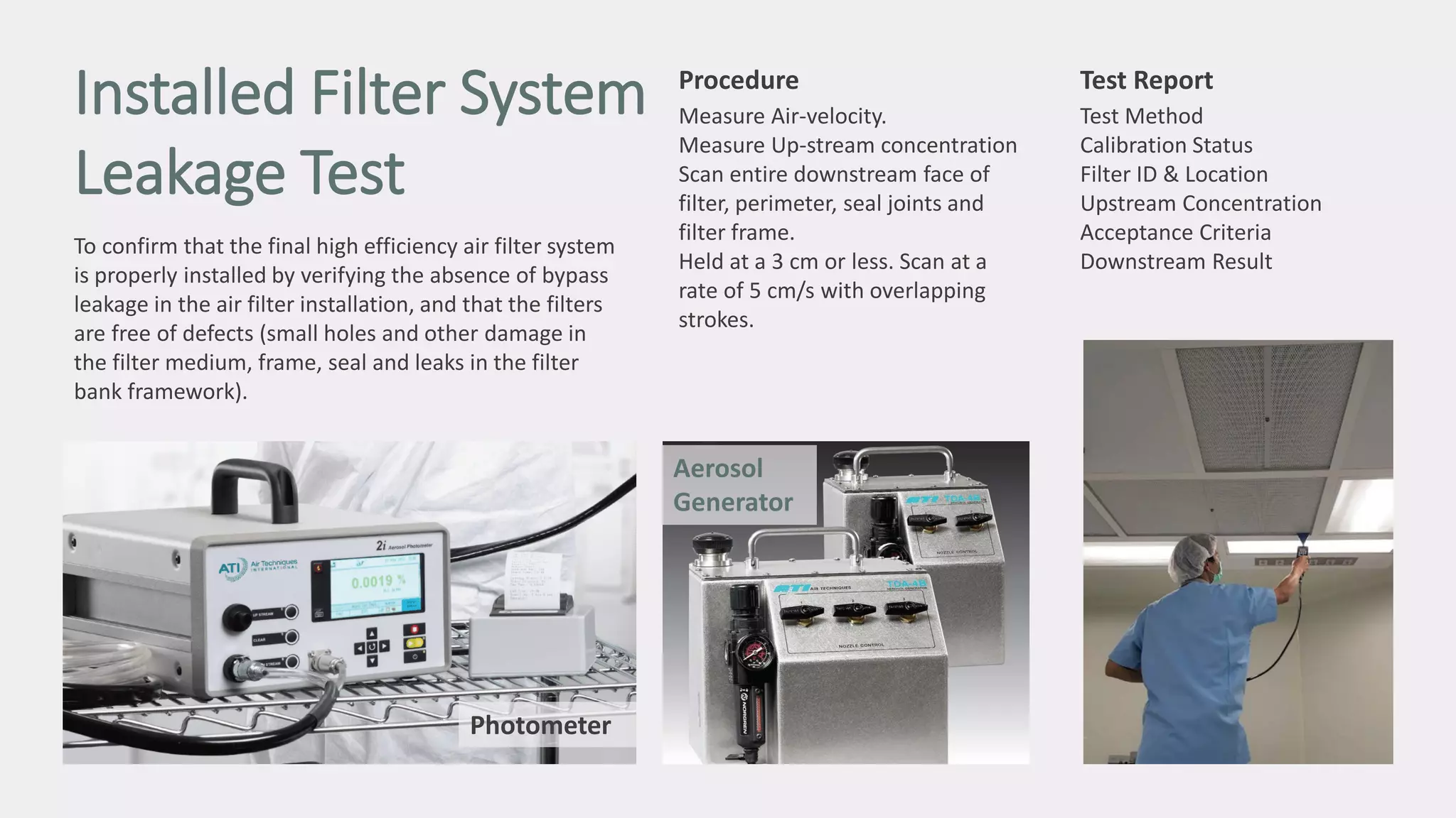 Cleanroom Qualification | PDF