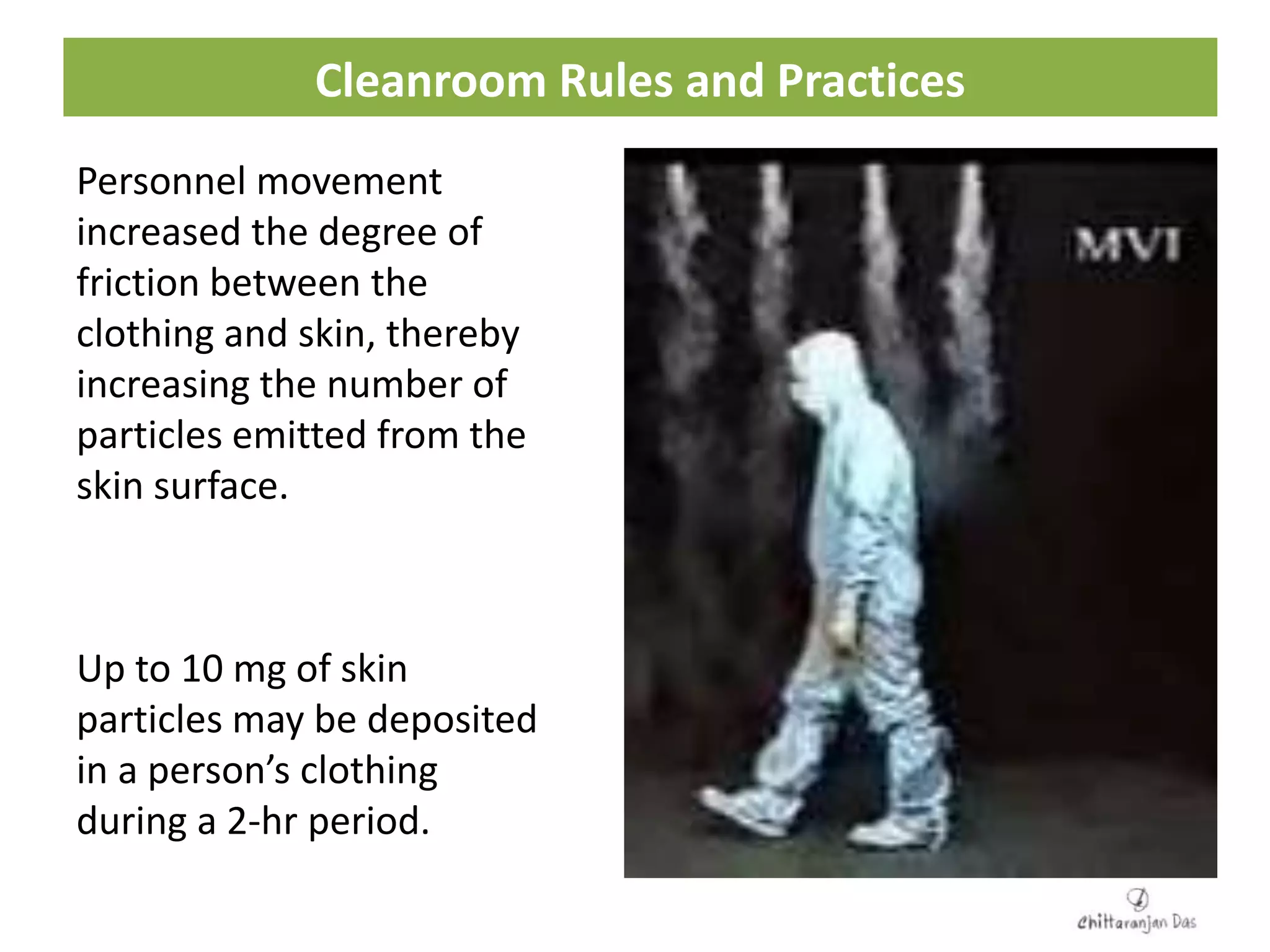 Cleanroom rules and practices | PPTX