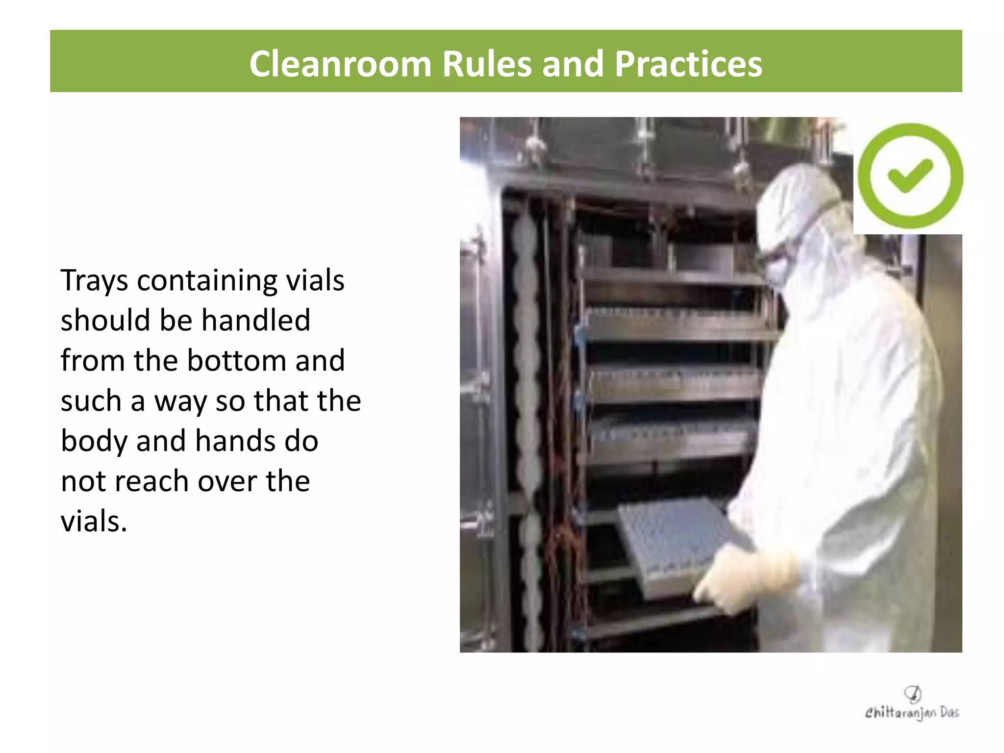 Cleanroom rules and practices | PPTX