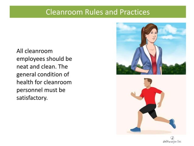 Cleanroom rules and practices | PPTX | Indoor Environmental Quality ...