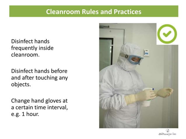 Cleanroom rules and practices | PPTX | Indoor Environmental Quality ...