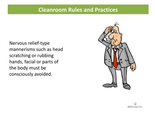 Cleanroom rules and practices | PPTX | Indoor Environmental Quality ...